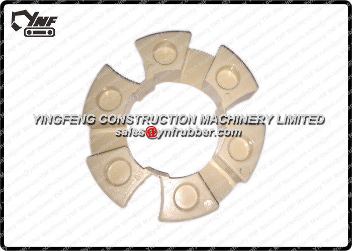 Excavator Rubber Excavator Coupling 30H Shaft Coupling Assembly for ...